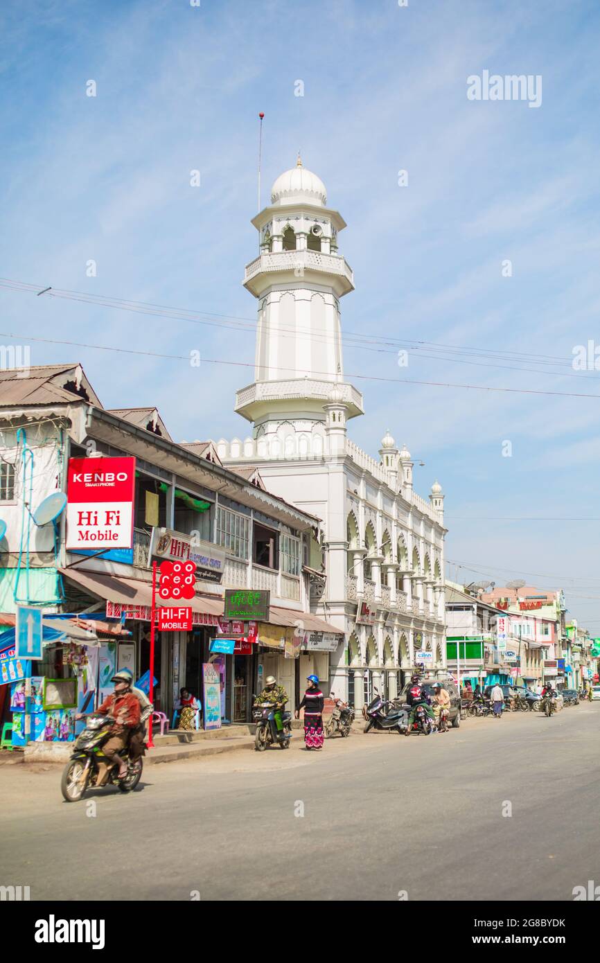 Muslim architecture in myanmar hi-res stock photography and images - Alamy