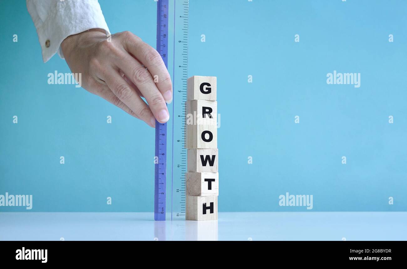 Growth word hi-res stock photography and images - Alamy