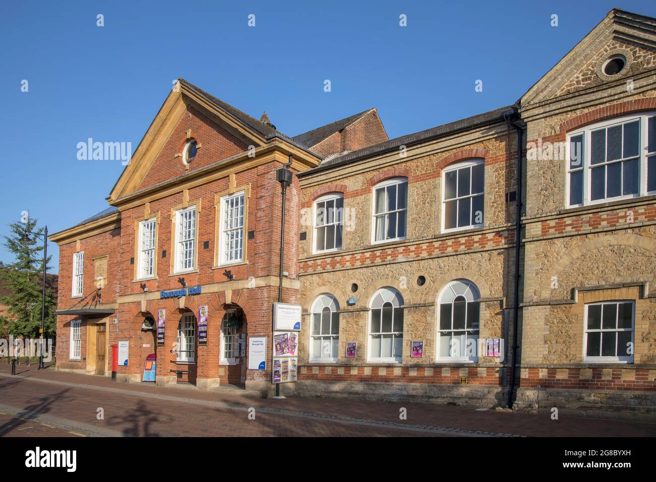 Godalming borough hall hi-res stock photography and images - Alamy