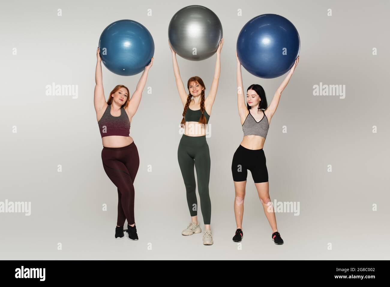 Body positive fitness hi-res stock photography and images - Alamy