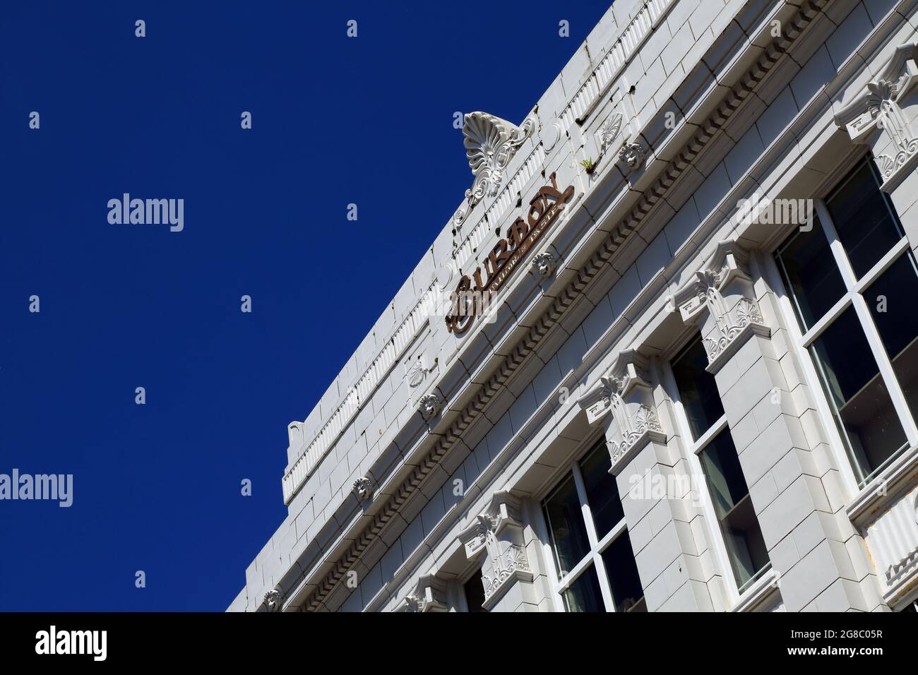 Burton building in Rendezvous Street, Folkestone, Kent, England, United ...