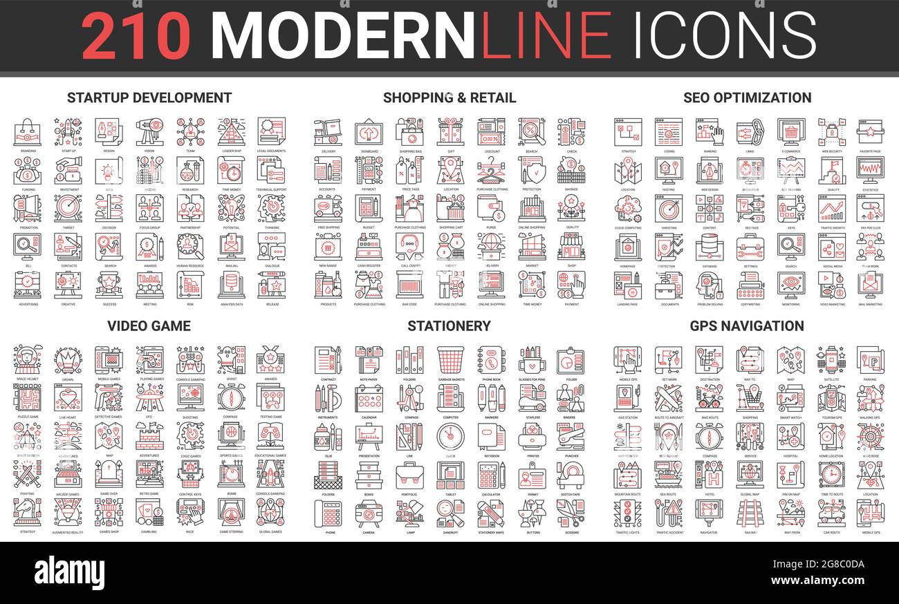 New shopping development Stock Vector Images - Alamy