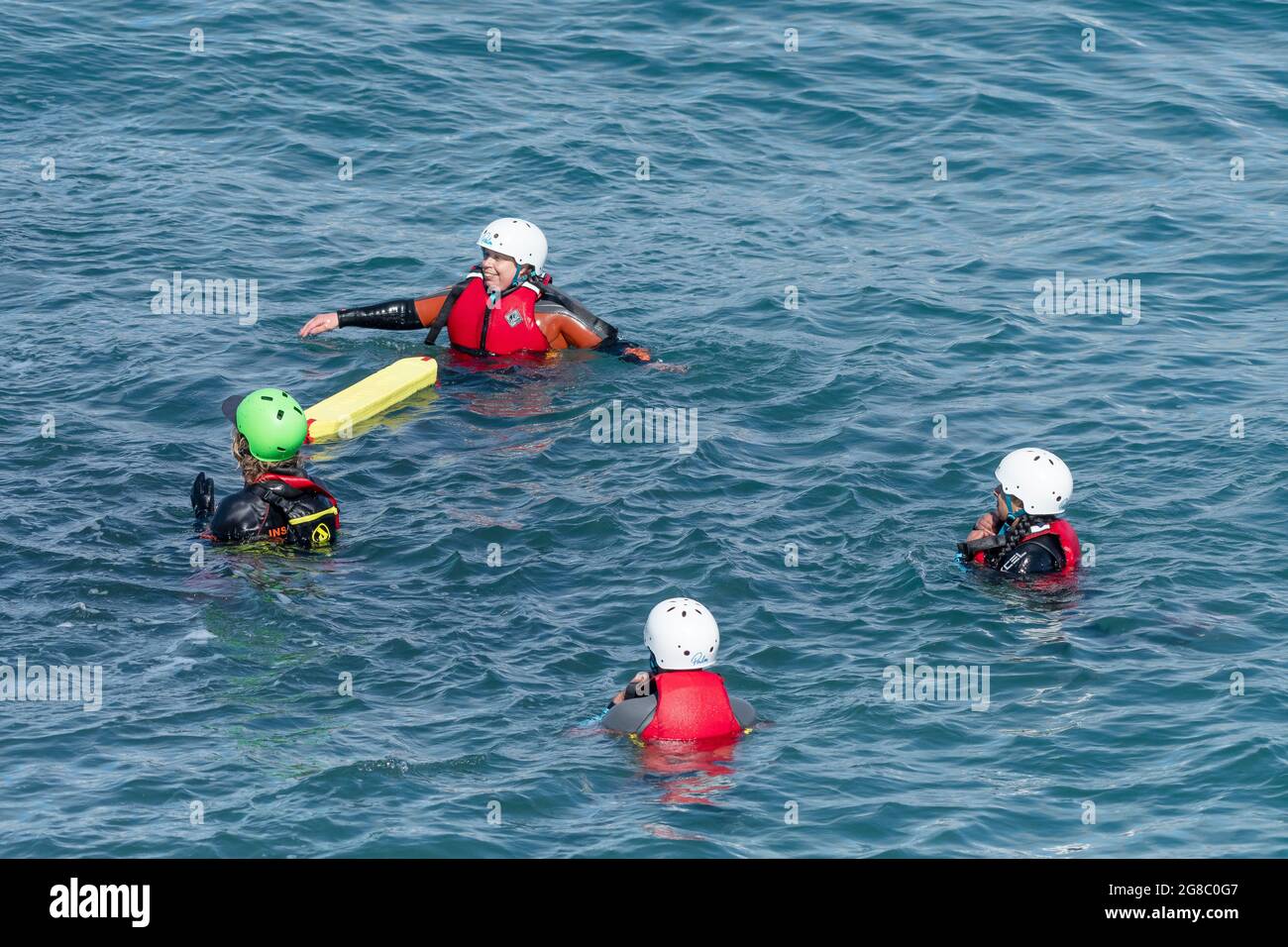 Floating helmets hi-res stock photography and images - Alamy
