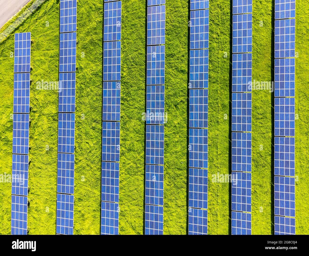 Meadow from above hi-res stock photography and images - Alamy
