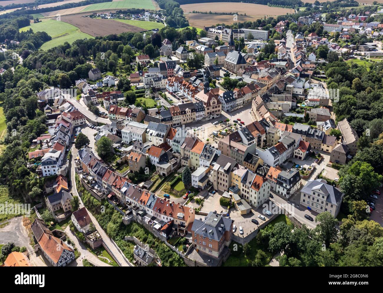 Waldenburg castle hi-res stock photography and images - Alamy