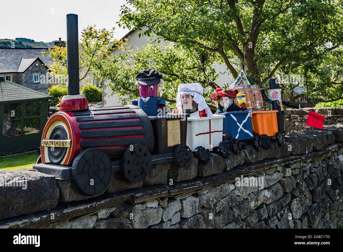 Giggleswick train hi-res stock photography and images - Alamy