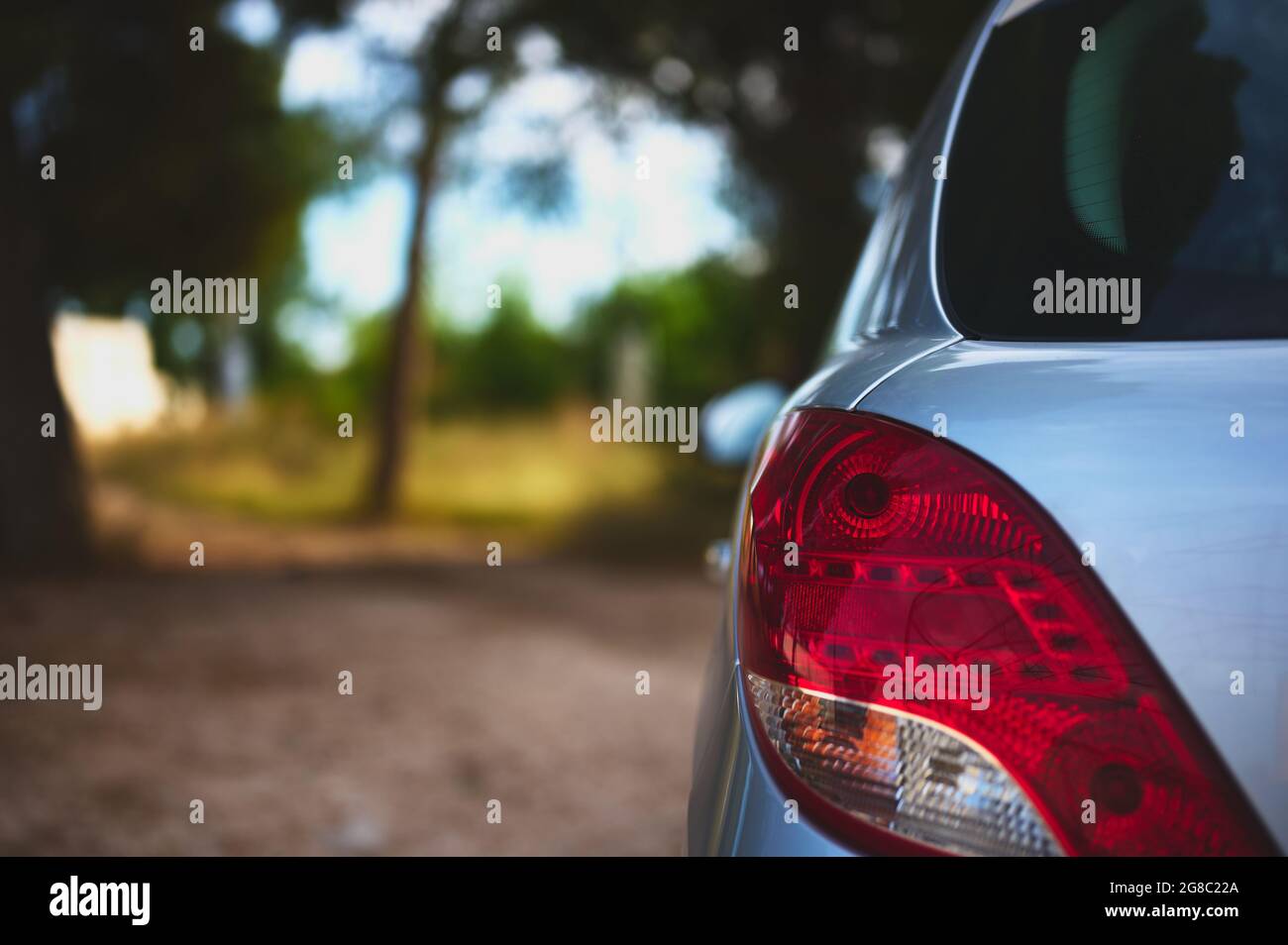 Rear car bulb hi-res stock photography and images - Alamy