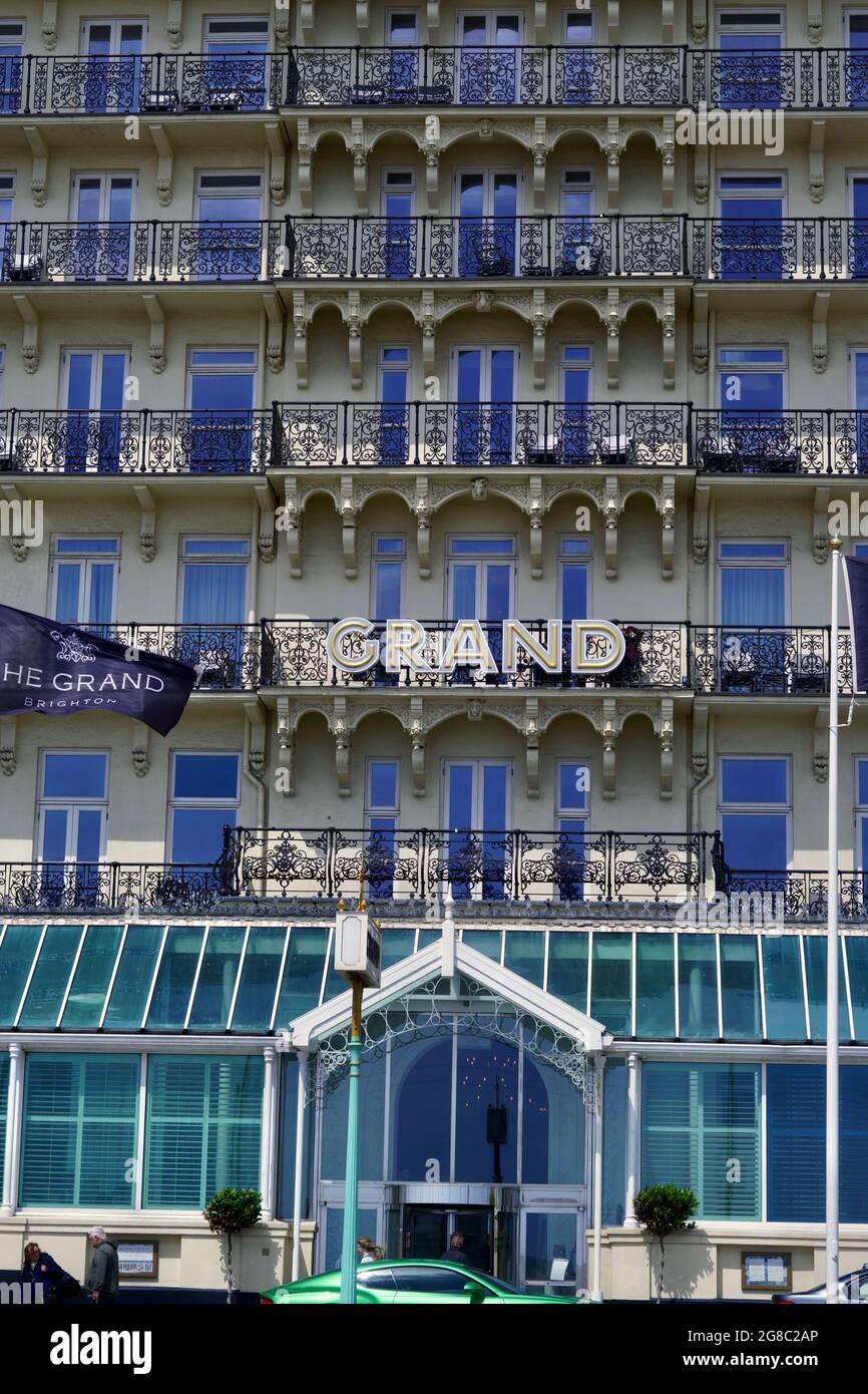 The Grand Brighton is an iconic Victorian property that is steeped in ...
