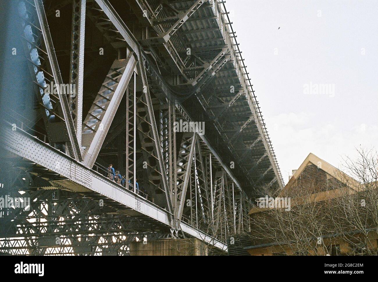 Underneath sydney harbour bridge hi-res stock photography and images ...