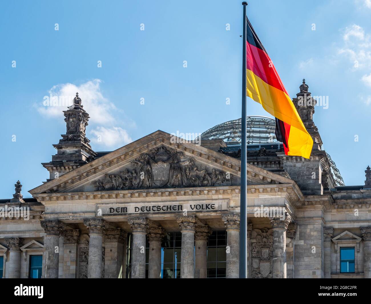 Vintage photo of berlin reichstag building hi-res stock photography and ...