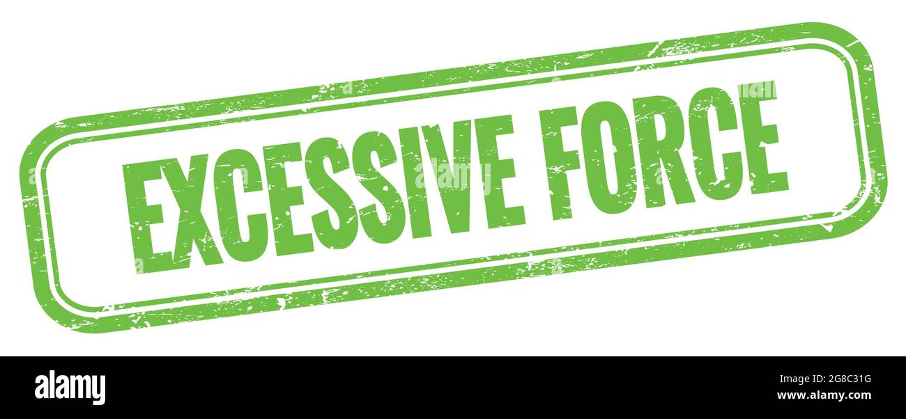 Excessive force word hi-res stock photography and images - Alamy