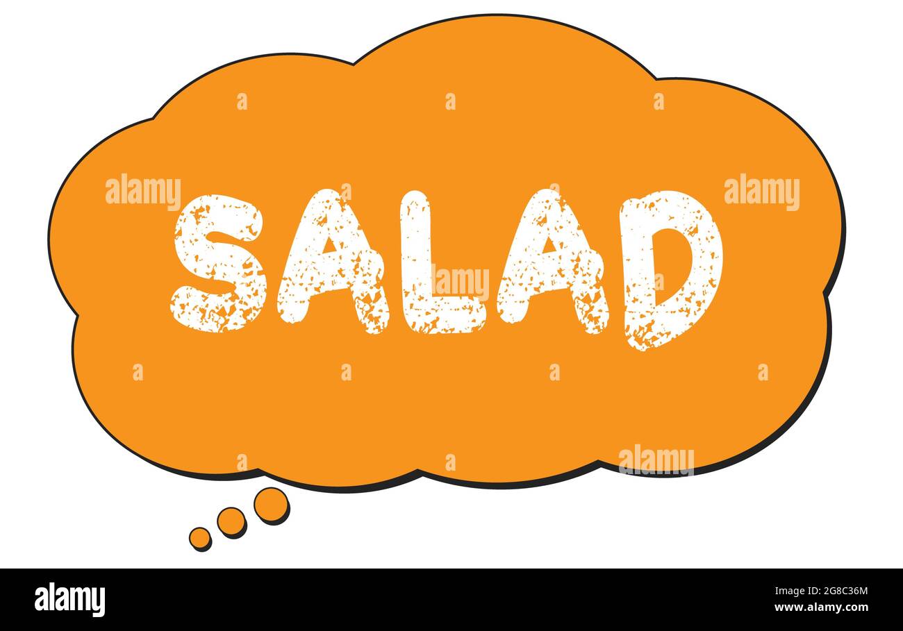 Salad text hi-res stock photography and images - Alamy