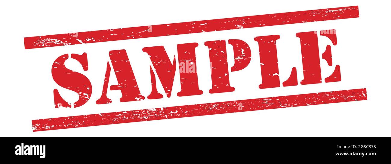 Sample rubber stamp hi-res stock photography and images - Alamy