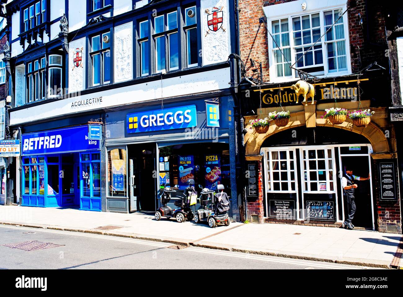 Greggs england hi-res stock photography and images - Alamy