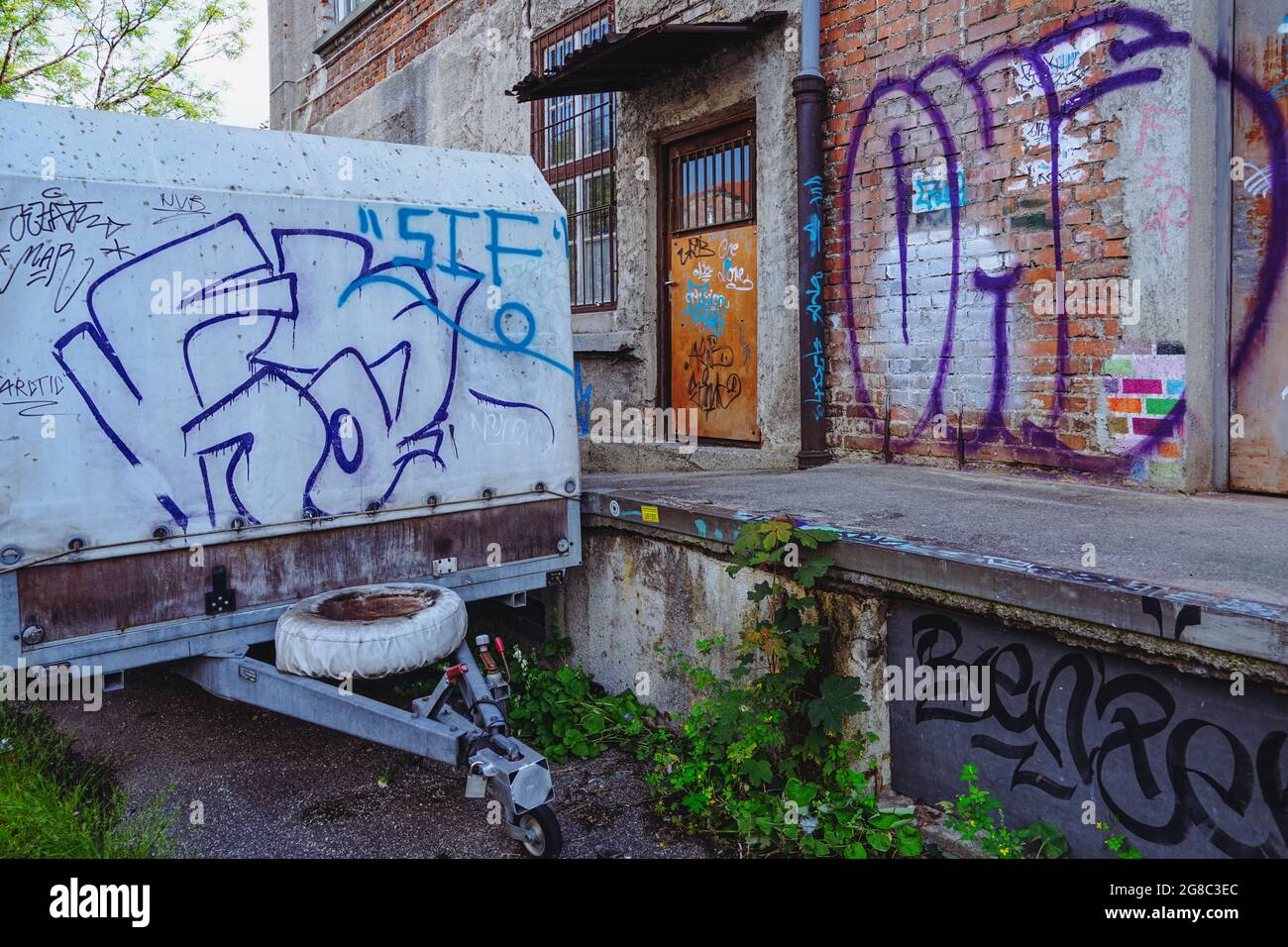 Dachauer strasse hi-res stock photography and images - Alamy