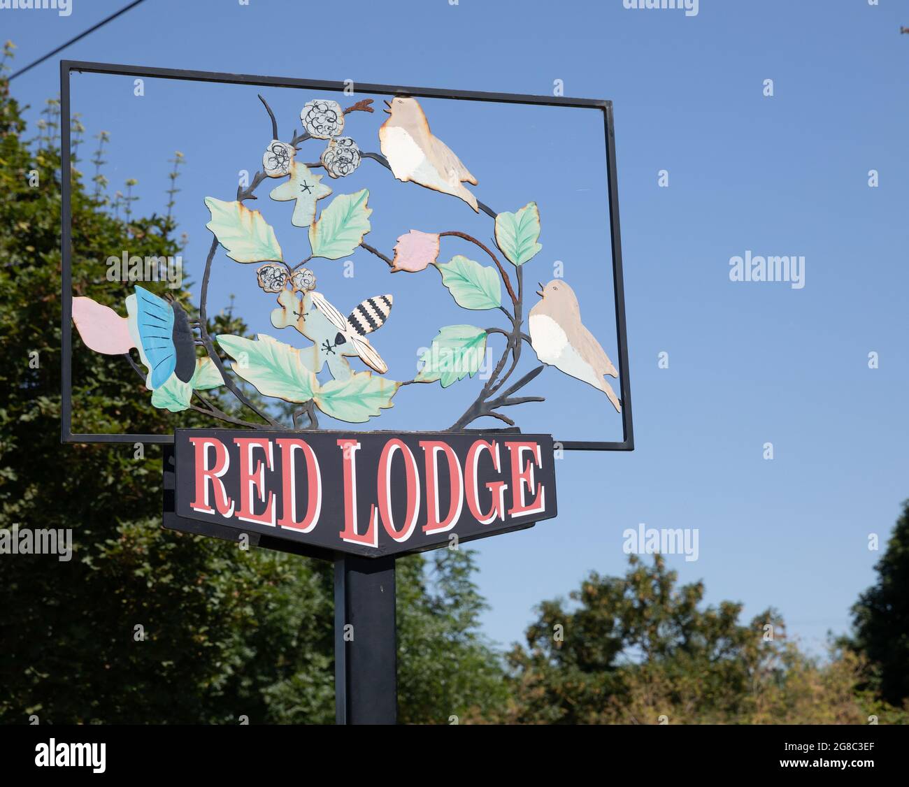 Red lodge suffolk hi-res stock photography and images - Alamy