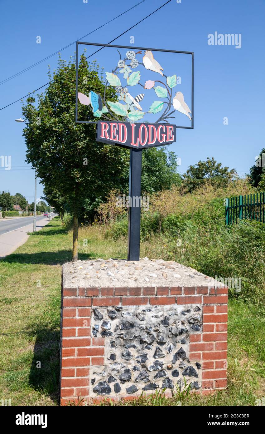 Red lodge suffolk hi-res stock photography and images - Alamy