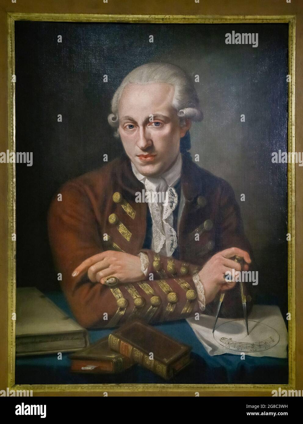 Italy Emilia Romagna Music museum Bologna - Music museum - Portrait of ...