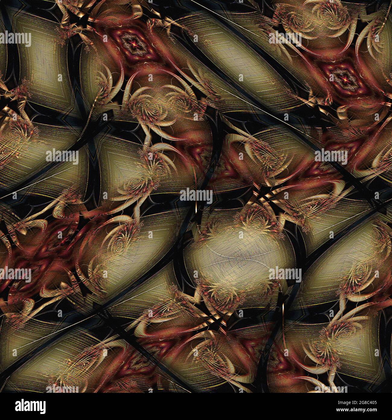 Digital Abstract Pattern and colourful background Stock Photo - Alamy