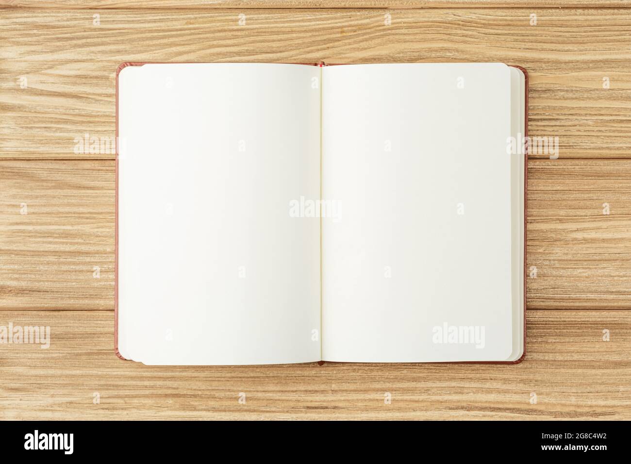 Office leather desk with notepad hi-res stock photography and images ...