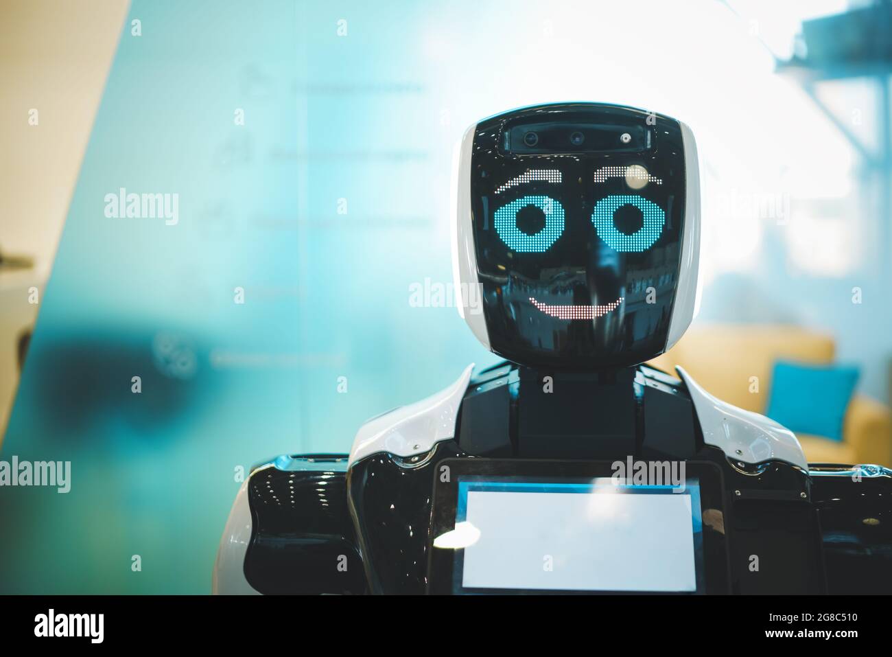 Technological progress of smiling robot assistant with artificial ...