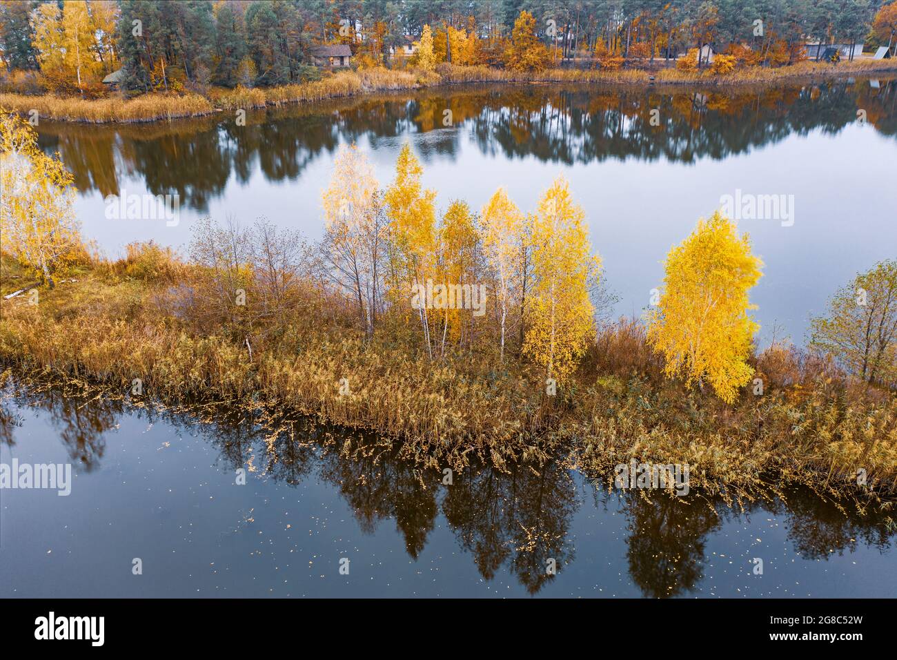 Beautiful autumn landscape Stock Photo - Alamy