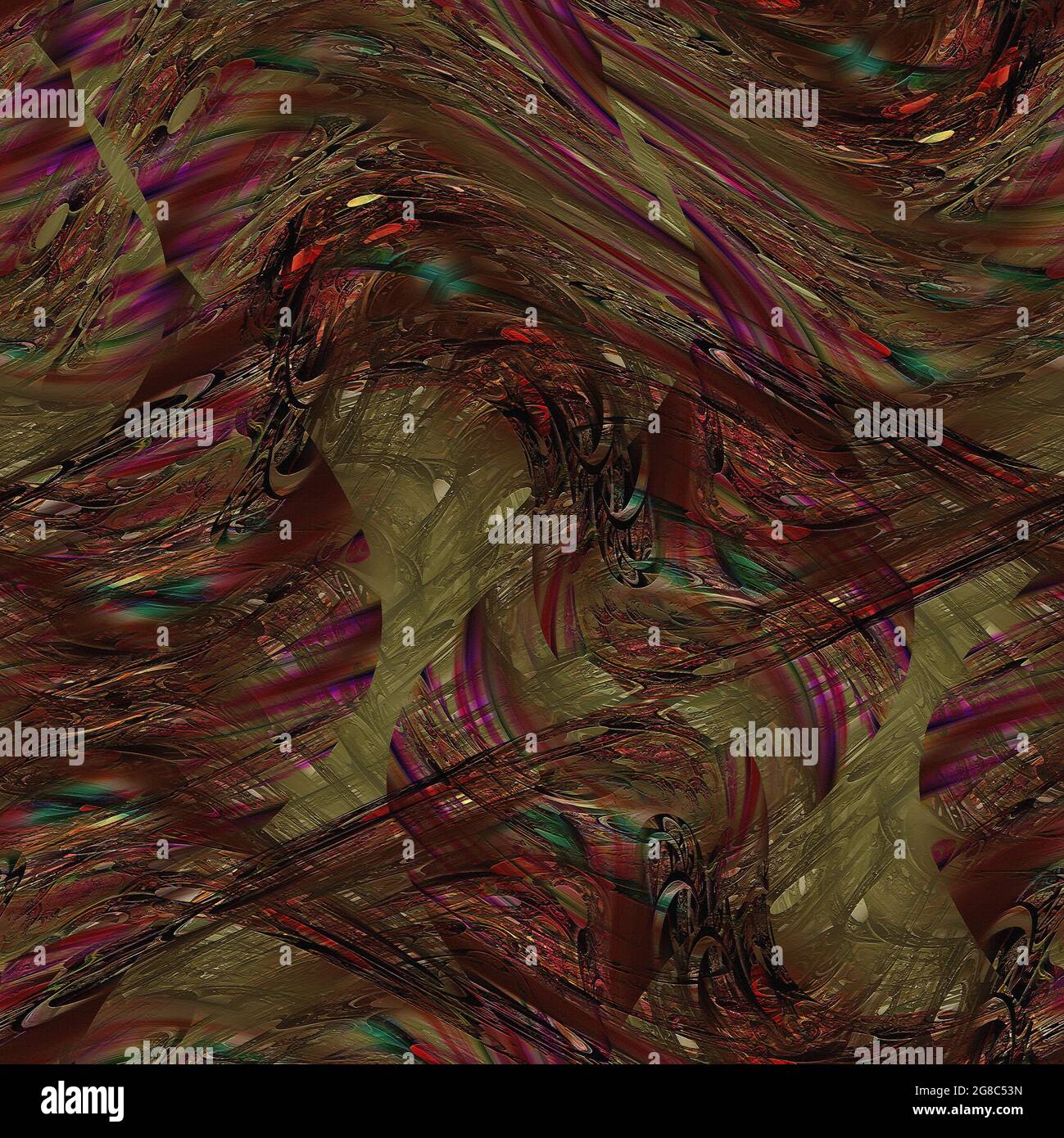 Digital Abstract Pattern and colourful background Stock Photo - Alamy