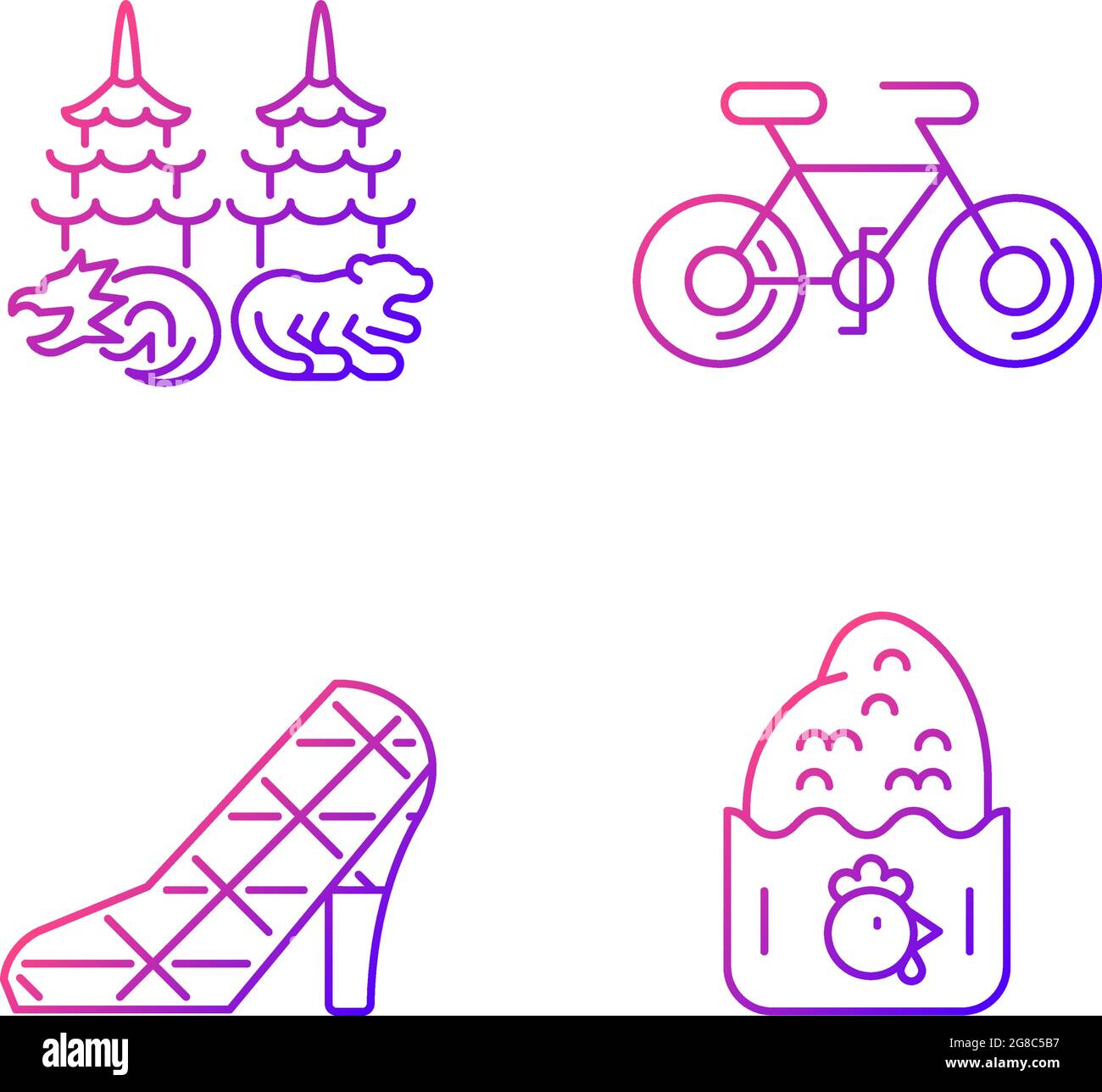 Vector design traditions national Cut Out Stock Images & Pictures - Alamy