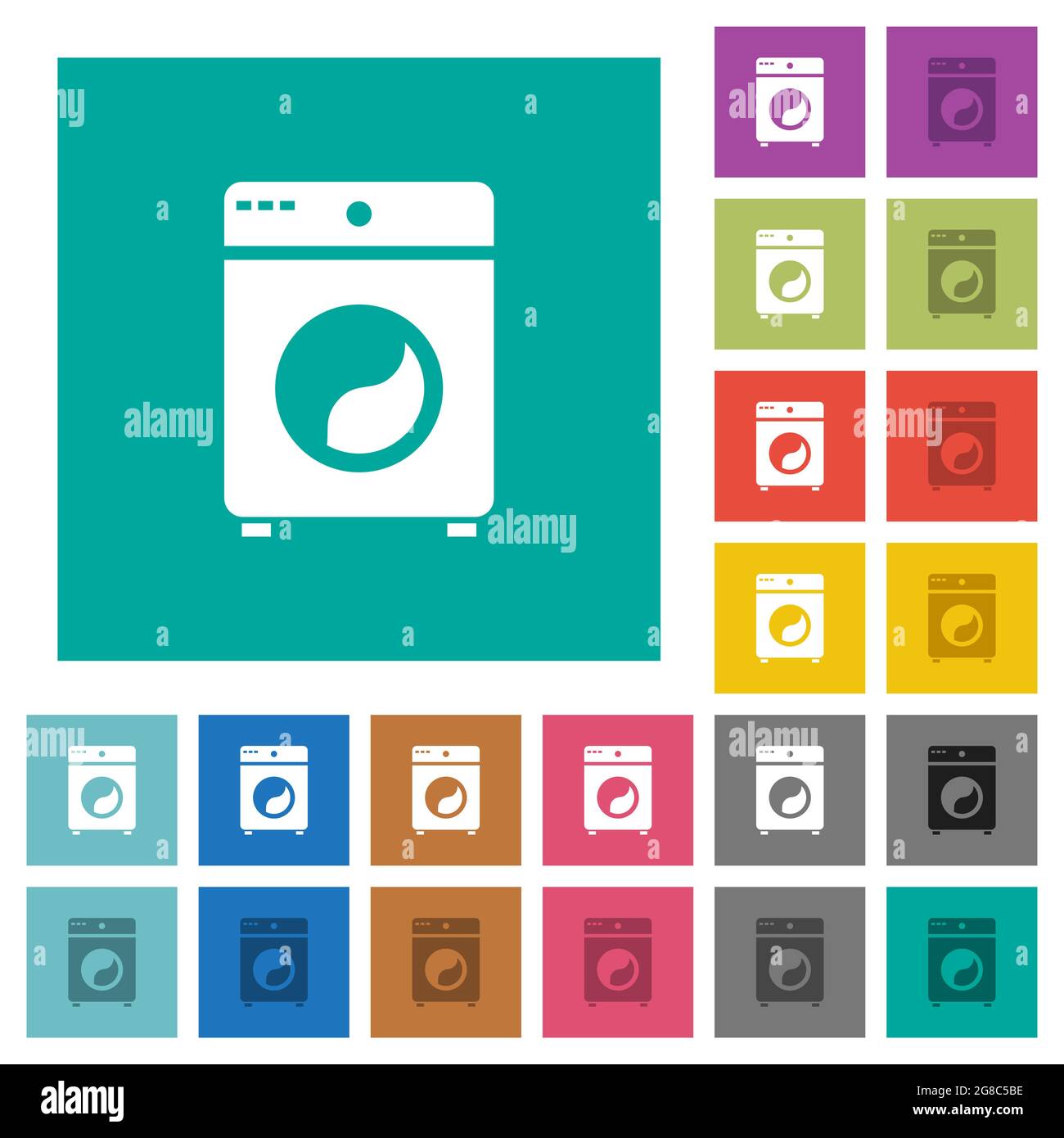 Washing machine backgrounds Stock Vector Images - Alamy
