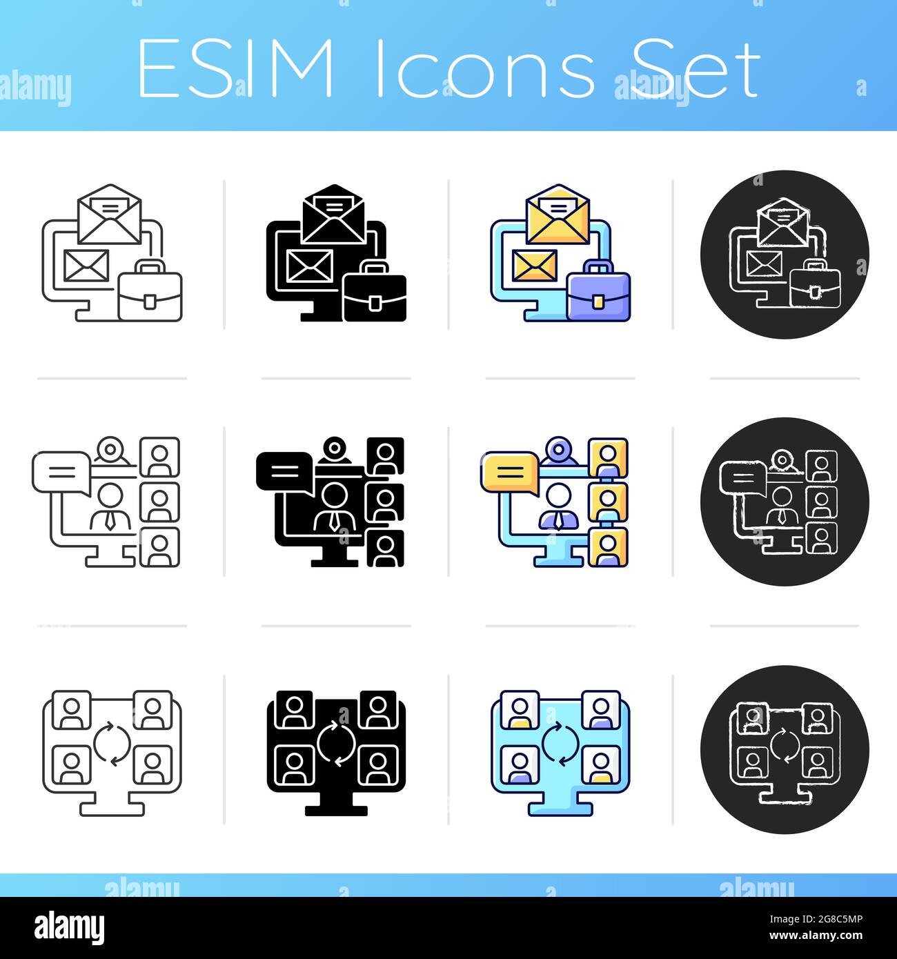 Meeting tracking Stock Vector Images - Alamy