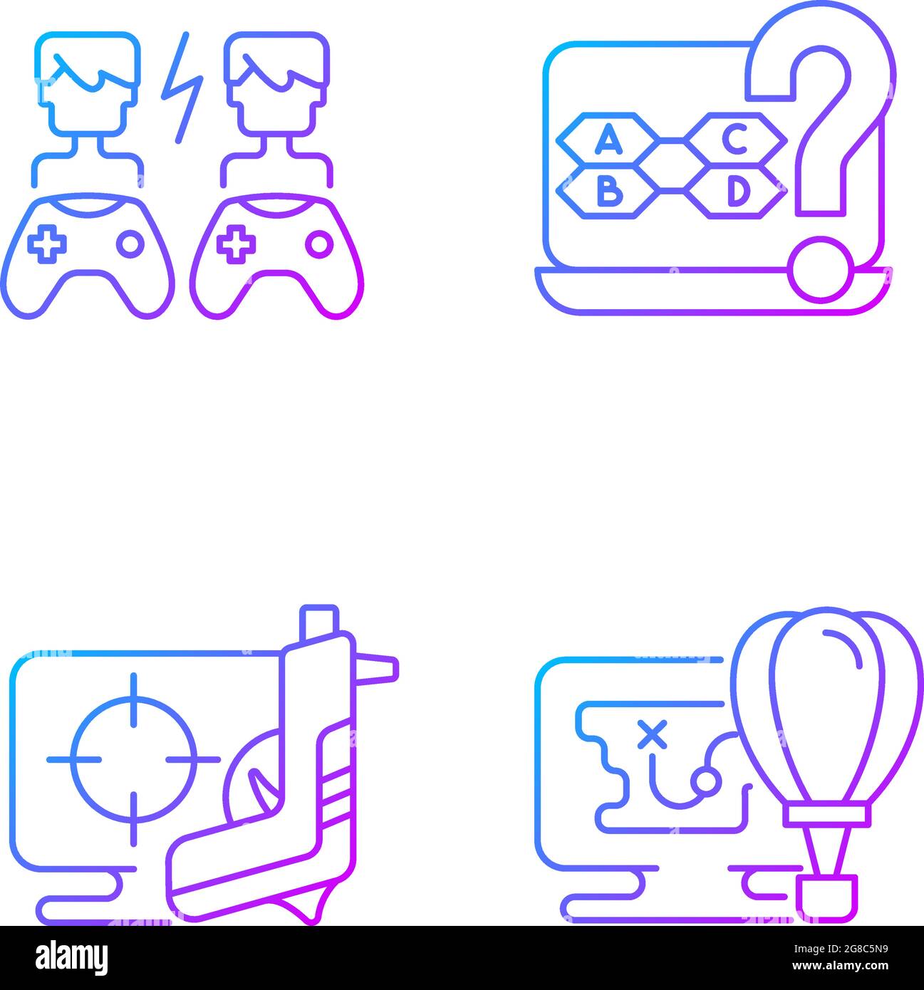 Cooperative play Stock Vector Images - Alamy