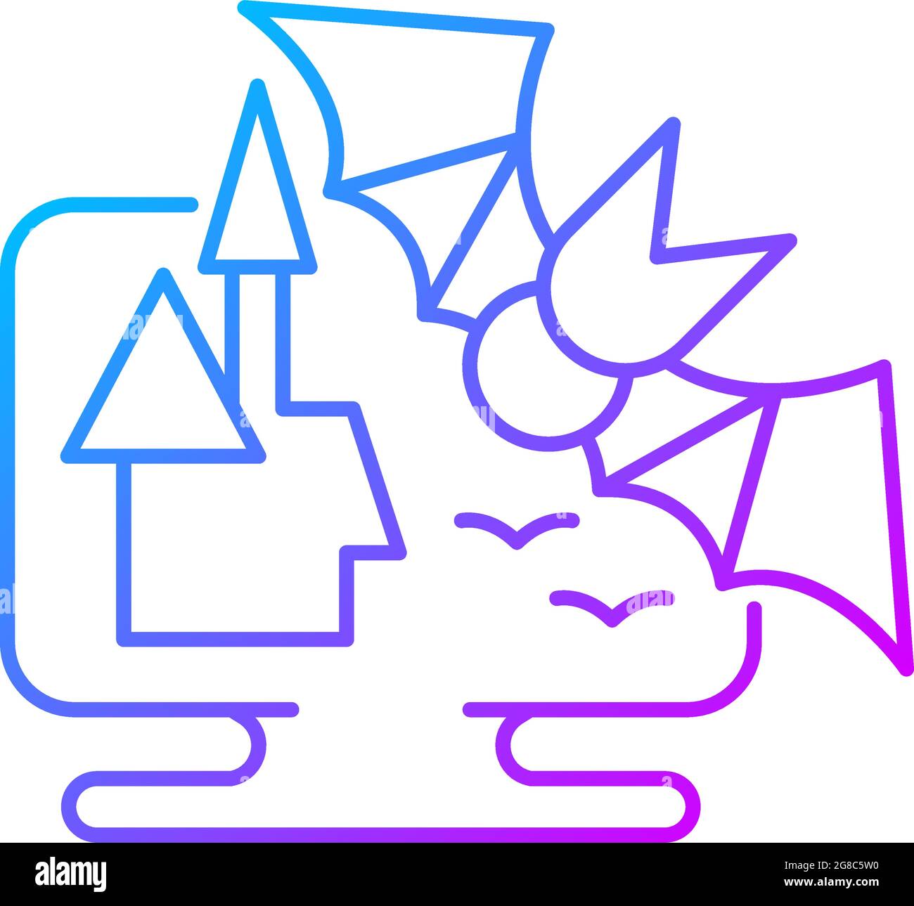 Monster games logo Stock Vector Images - Alamy