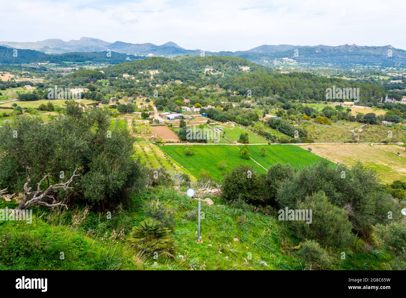 Arta castle hi-res stock photography and images - Alamy