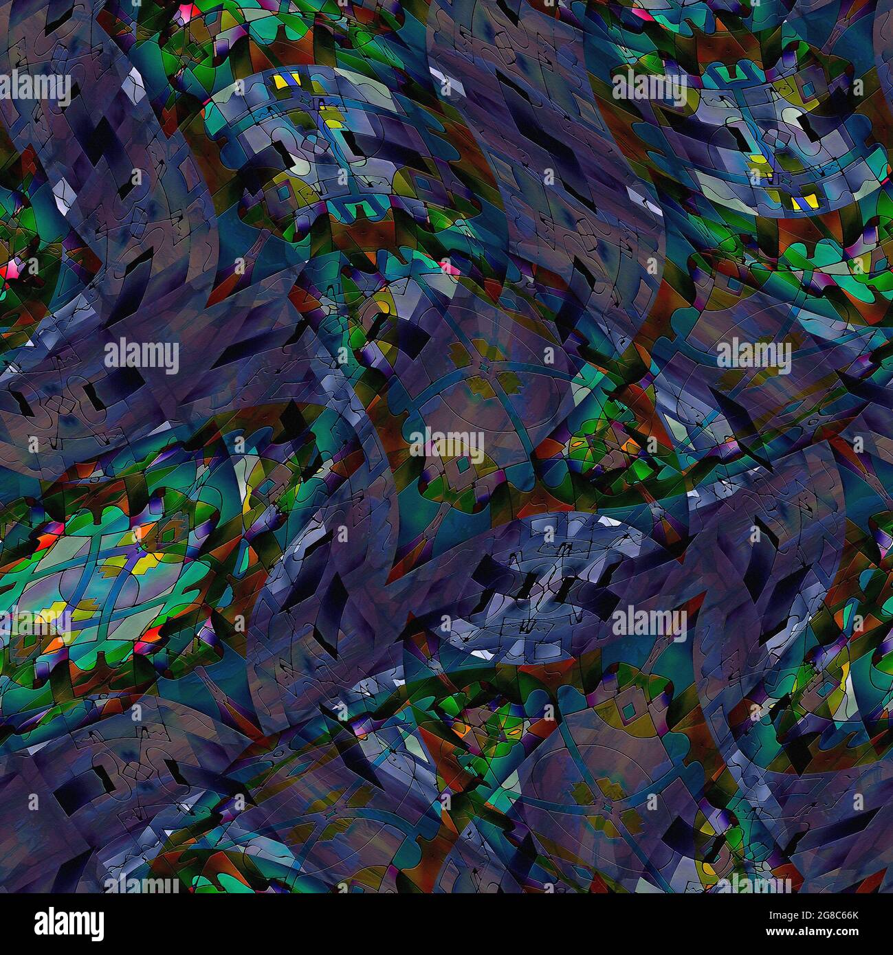 Digital Abstract Pattern and colourful background Stock Photo - Alamy