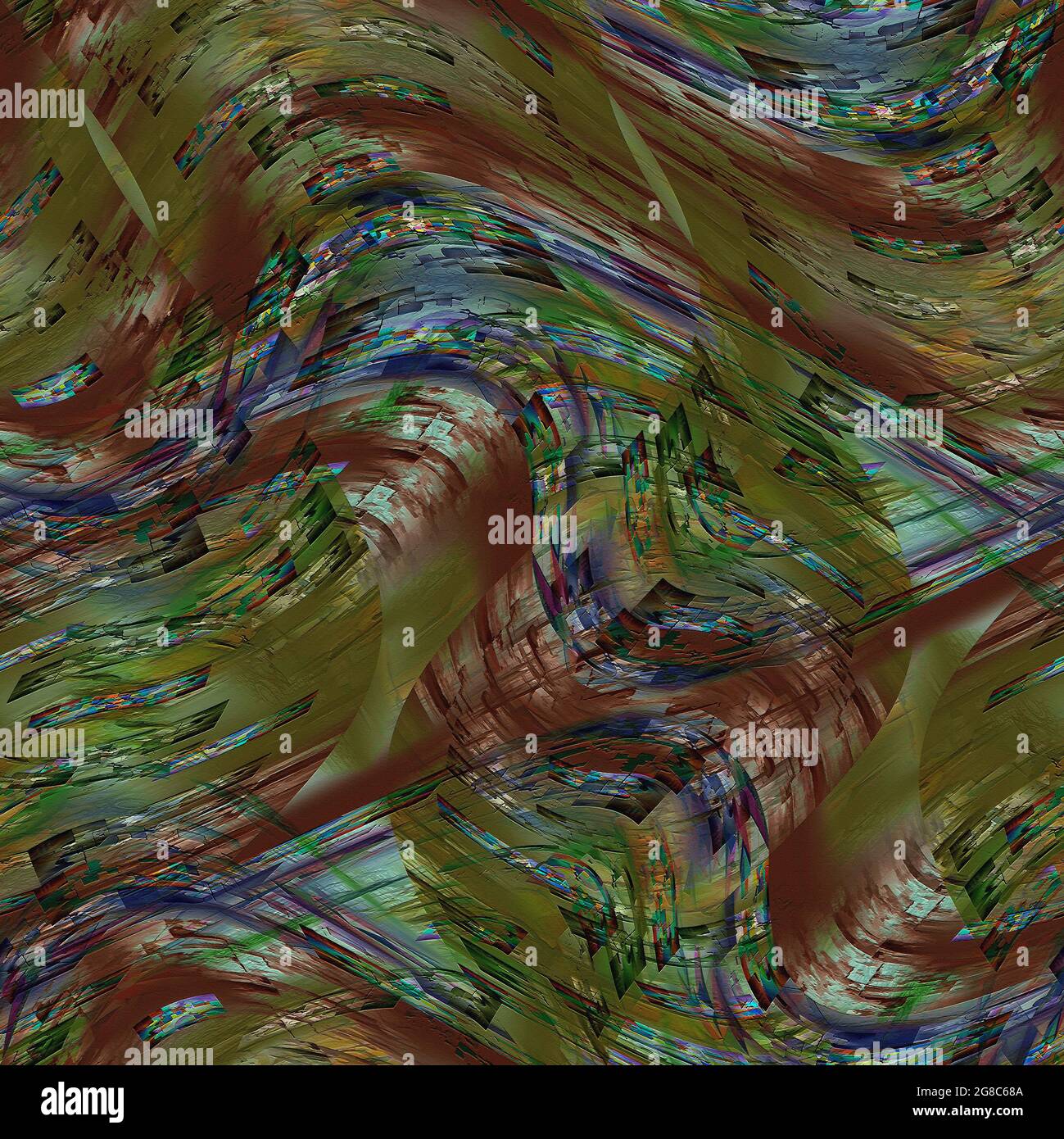 Digital Abstract Pattern and colourful background Stock Photo - Alamy