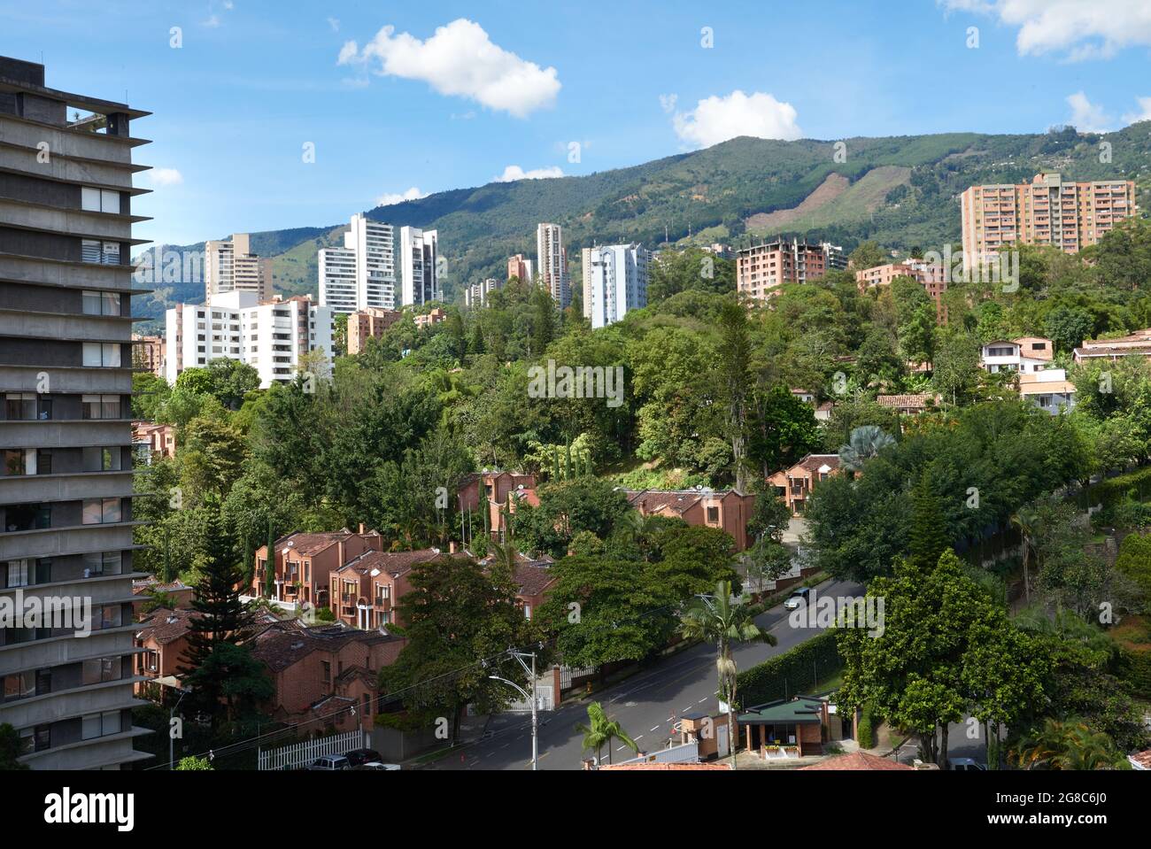 Medellin greenery hi-res stock photography and images - Alamy