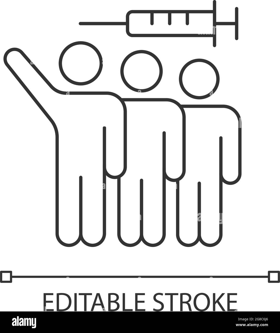 Vaccine testing lab Black and White Stock Photos & Images - Alamy