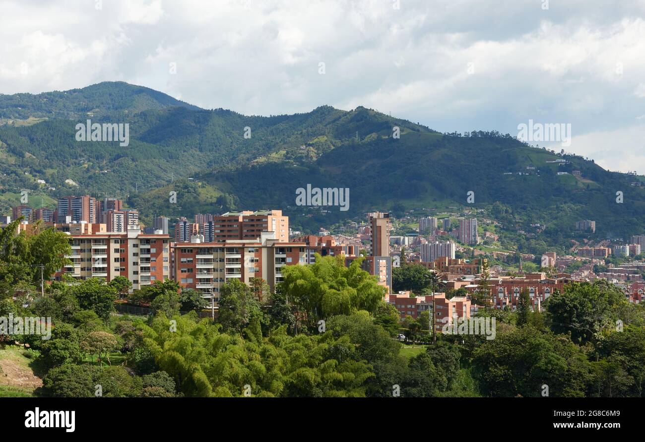 Medellin greenery hi-res stock photography and images - Alamy