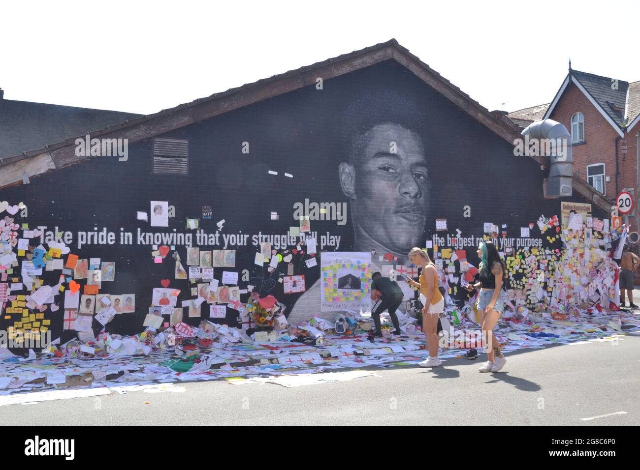 Manchester, United Kingdom, 19th July 2021 Manchester City Council will ...