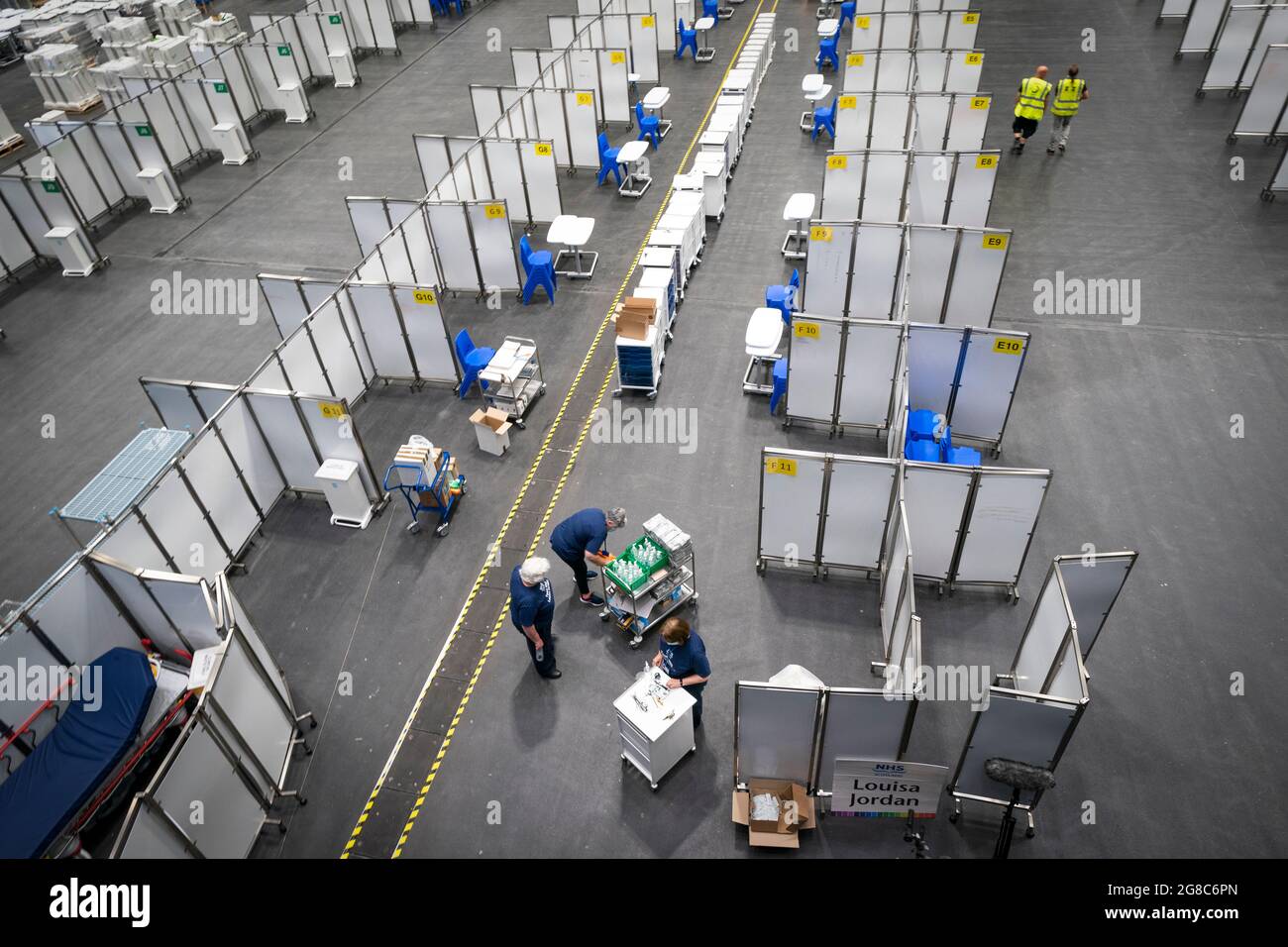 Covid hydro glasgow hi-res stock photography and images - Alamy