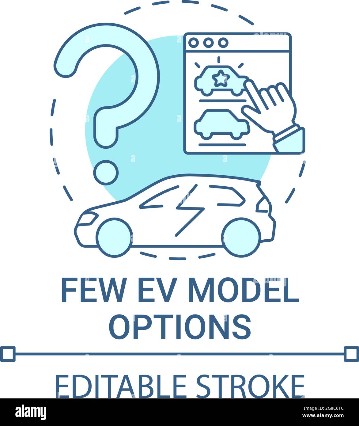 Transport options sign Cut Out Stock Images & Pictures - Alamy