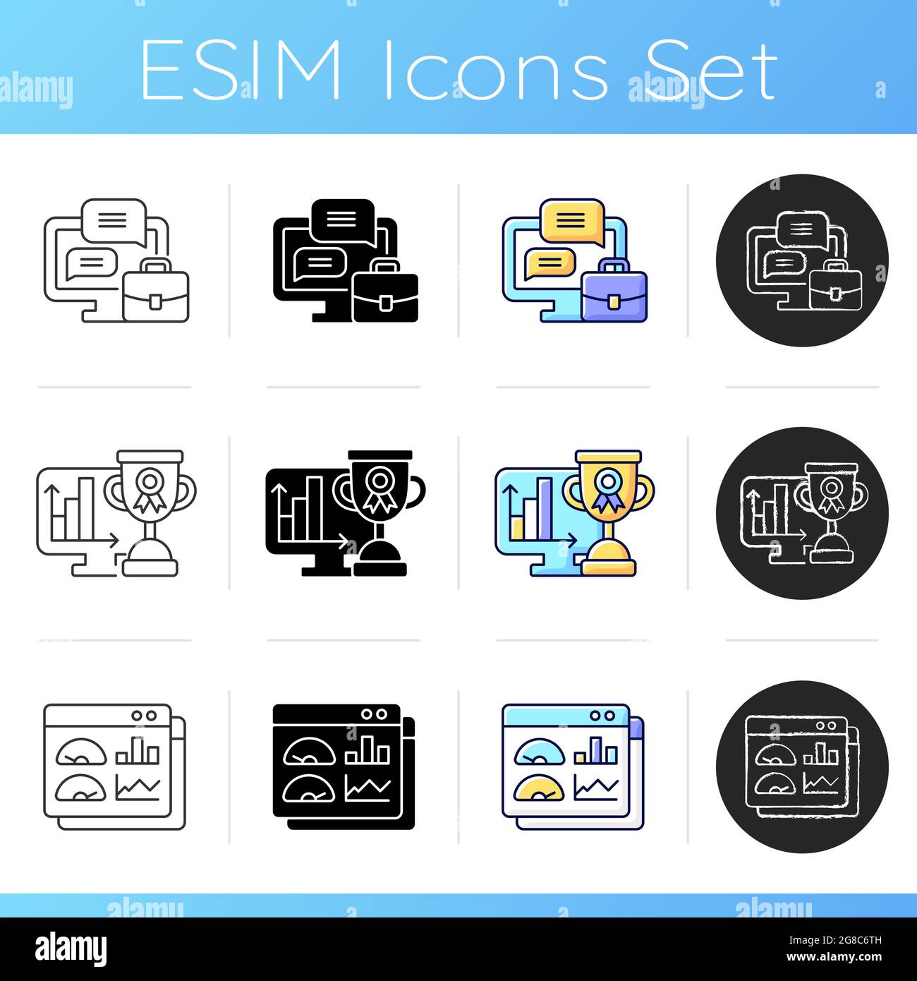 Track evaluation Stock Vector Images - Alamy