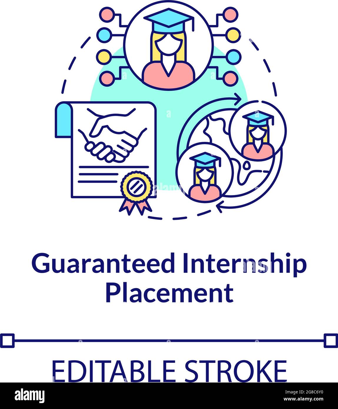 College work placement hi-res stock photography and images - Alamy