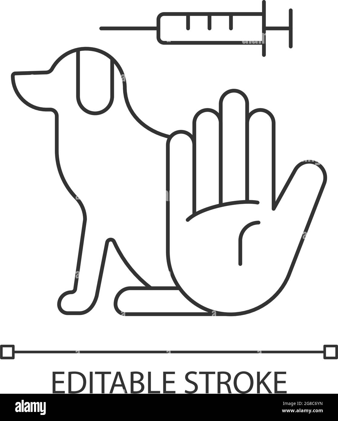 Animal experiment dog hi-res stock photography and images - Alamy