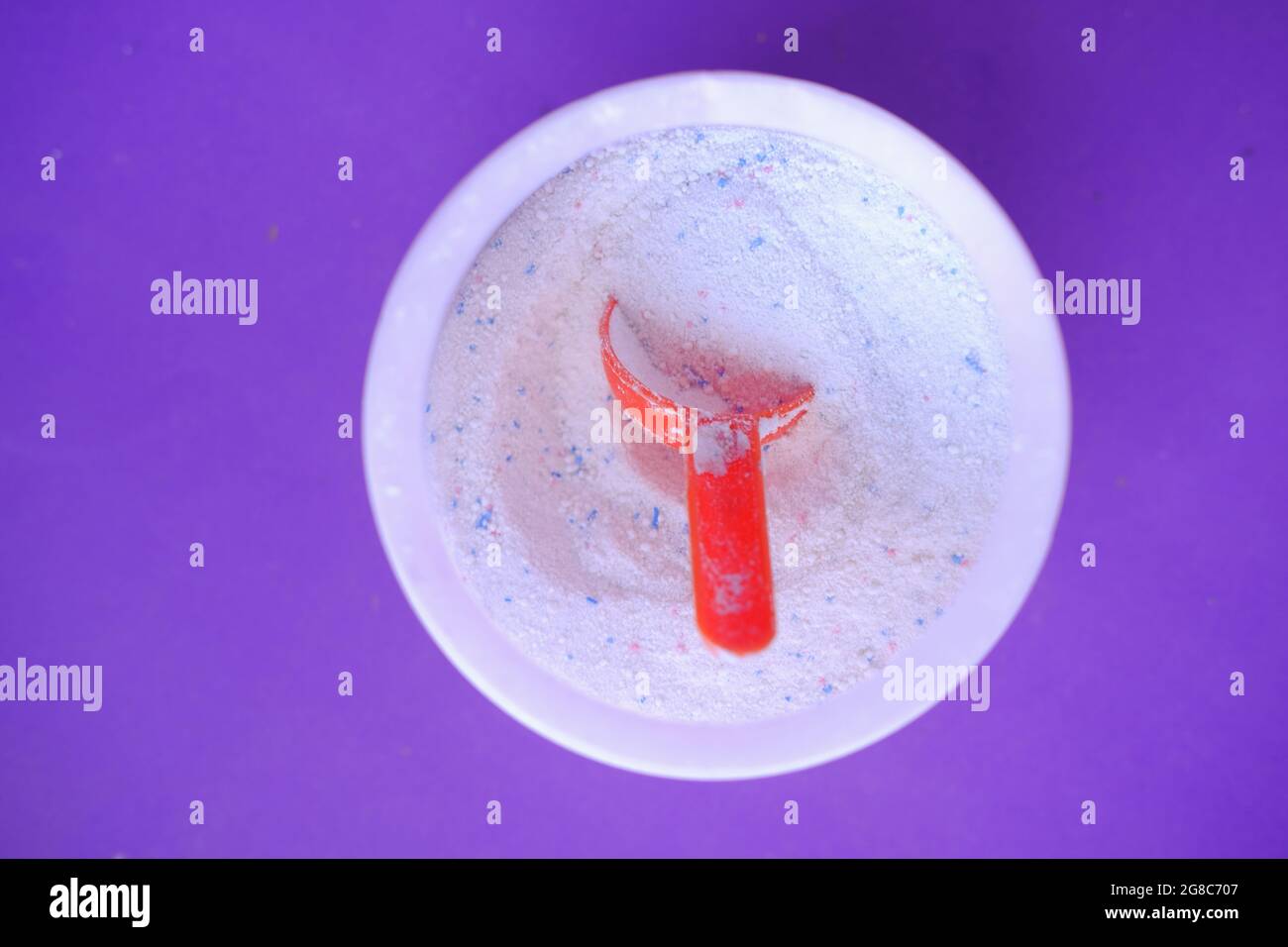 Purple granules hi-res stock photography and images - Alamy