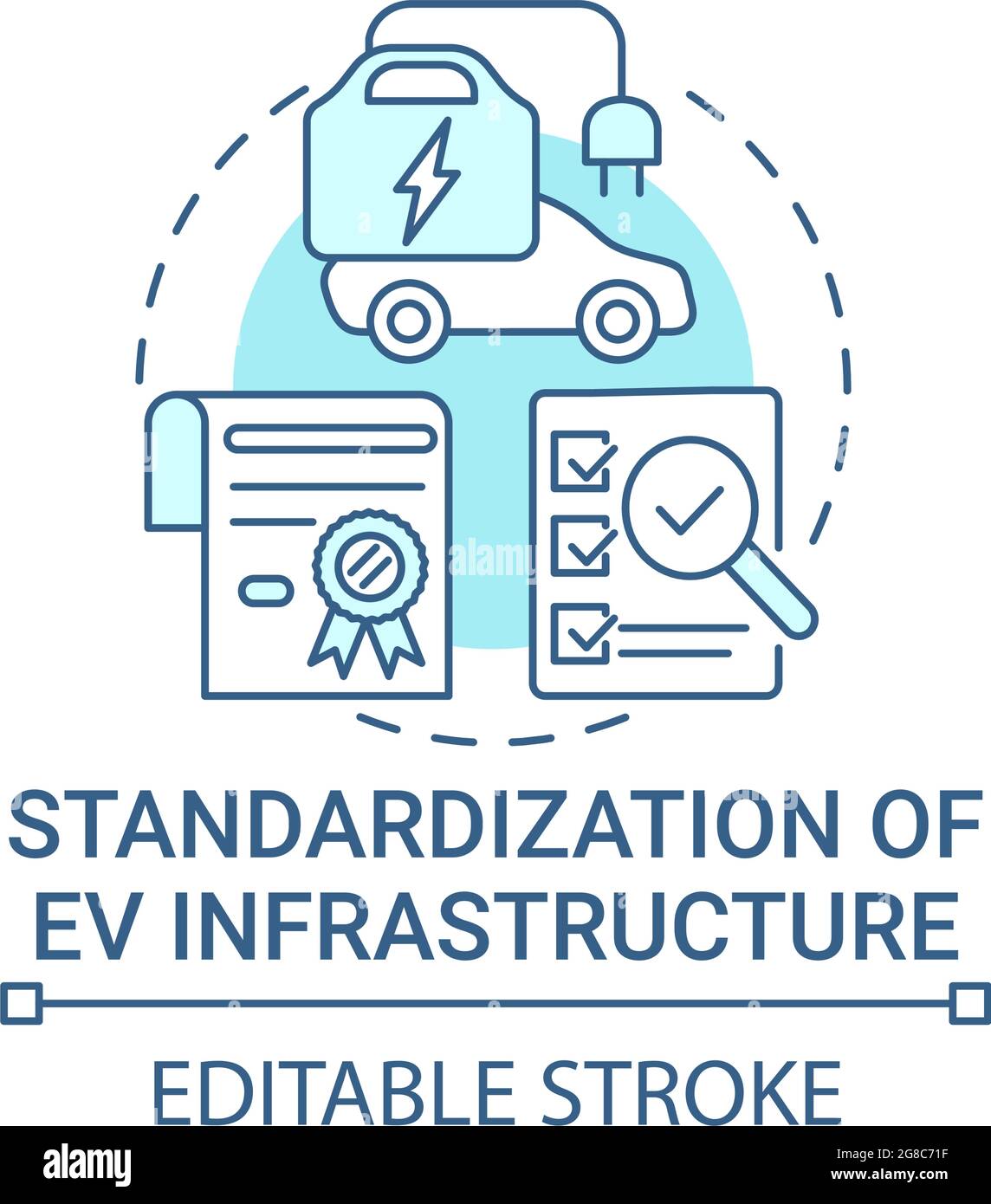 Standardization Clipart