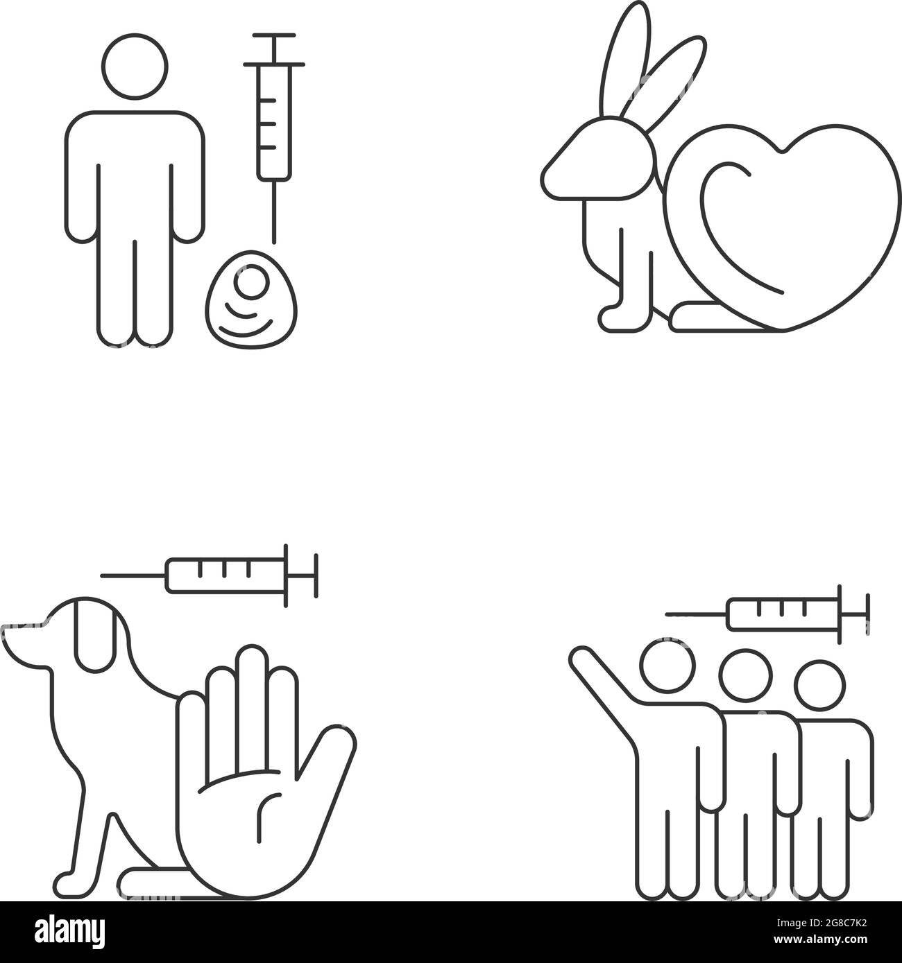 Human experiments Stock Vector Images - Alamy