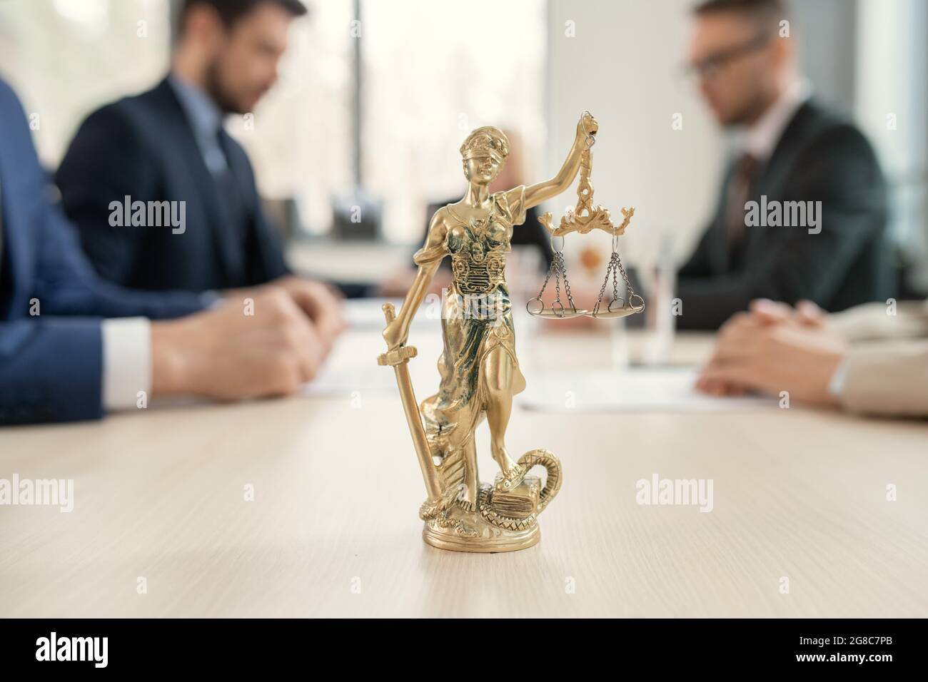 Justice concept judge sitting on hi-res stock photography and images ...