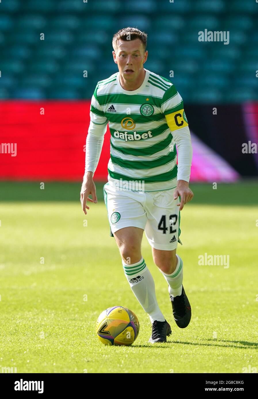 File photo dated 17-07-2021 of Celtic's Callum McGregor. Issue date ...