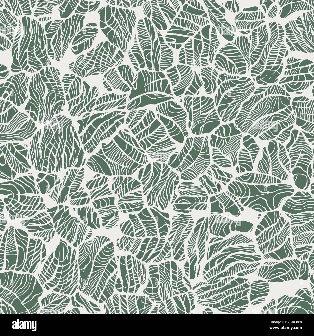 Seamless abstract organic shape pattern for print Stock Photo - Alamy